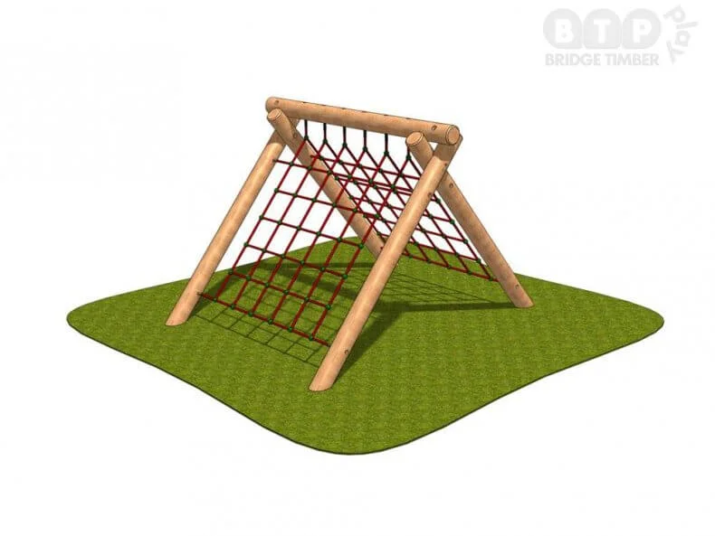 Trim Trails - Bridge Timber Play