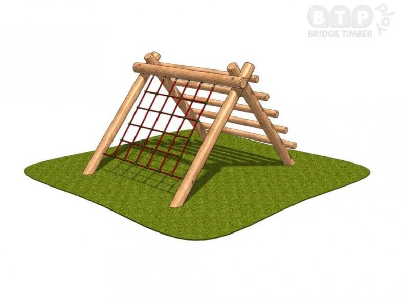 Trim Trails - Bridge Timber Play