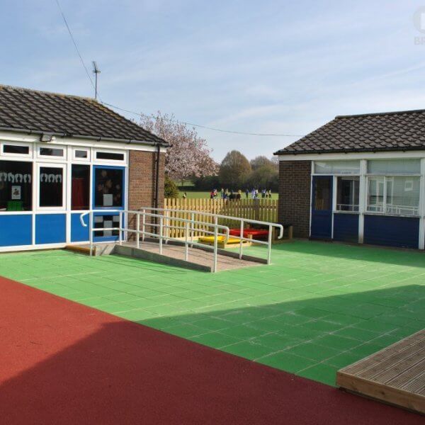 Elmhurst Primary School - Bridge Timber Play