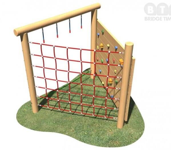 Climbing Frames | Bridge Timber Play